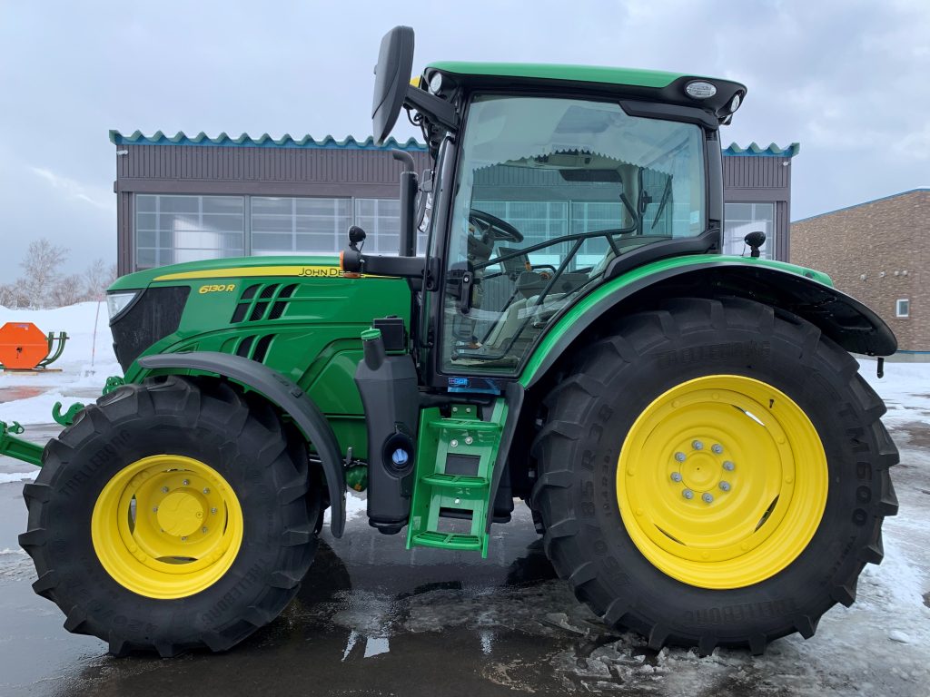 JOHN DEERE 6130R 極上の中古車｜農林業機械｜農林業機械の輸入コンサルタント アグリフォレストマシーン