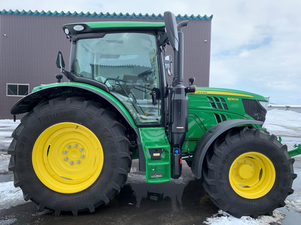 JOHN DEERE 6130R 極上の中古車｜農林業機械｜農林業機械の輸入コンサルタント アグリフォレストマシーン